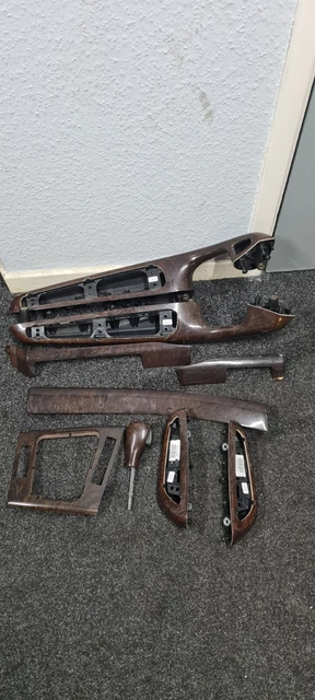 BMW E46 COMPLETE Dash And Door Wood Trim Set Coupe Convertible Genuine ...