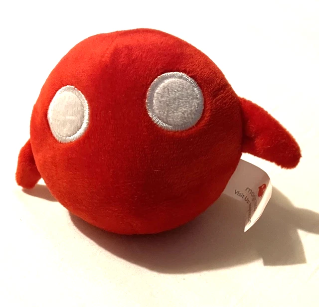 RED CUTE SOFT plush stress relief relaxing fun toy Magic Leap Augmented ...