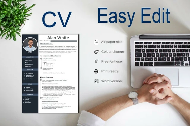 MODELLO CV, MODELLI CV personalizzati, modello CV parola/modello ...