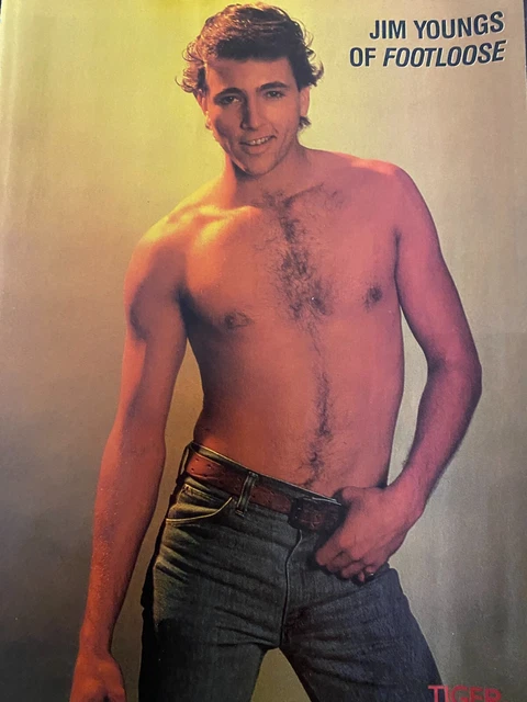 JIM YOUNGS, SHIRTLESS, Full Page Vintage Pinup, a £1.93 - PicClick UK