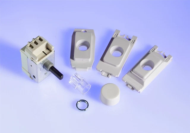 VARILIGHT 2-WAY PUSH-ON/OFF Switch (Dummy Dimmer) 6A Powergrid Module ...