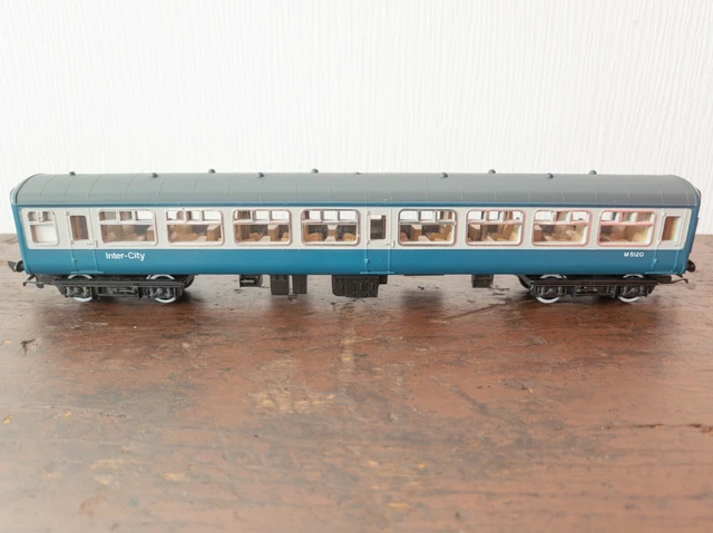 HORNBY OO GAUGE R724/R921 BR Intercity Mk2 coach Blue/Grey livery ...