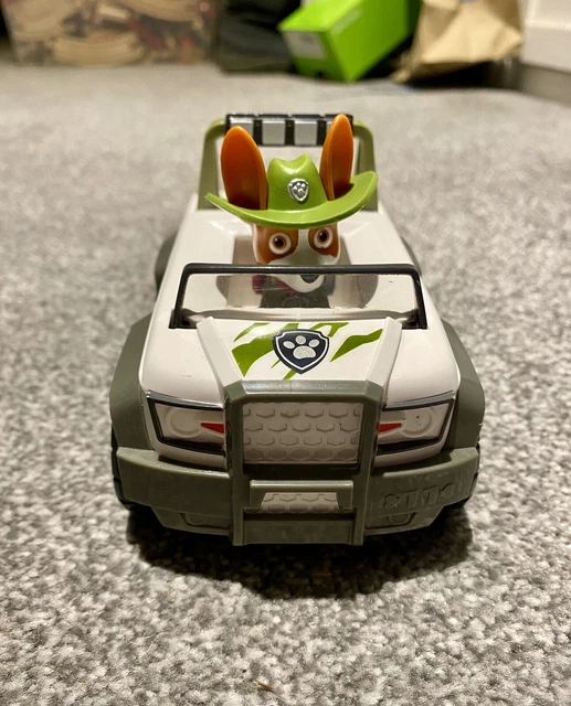 PAW PATROL JUNGLE Patrol Tracker, Figure, Nickelodeon , Toys, Spin ...