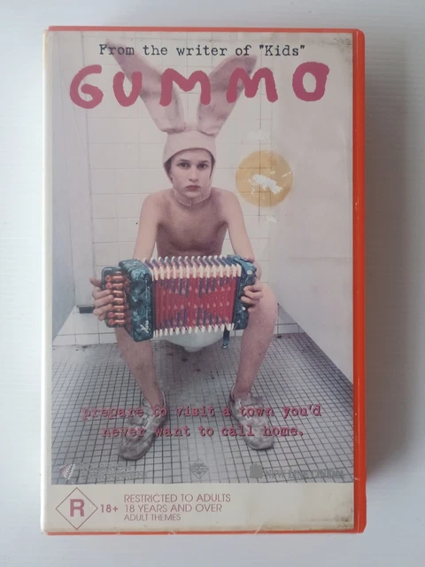 GUMMO (1997) VHS Video Tape Harmony Korine Ex Rental Big Box RARE Aus ...