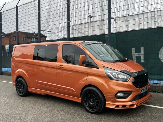 FORD TRANSIT CUSTOM 7 Seater £15,450.00 - PicClick UK