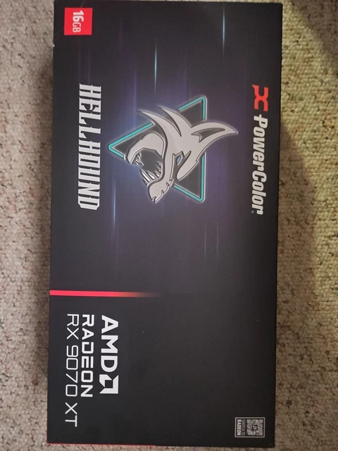POWERCOLOR HELLHOUND AMD RX 9070 XT 16GB GDDR6 Open Box $943.73 - PicClick