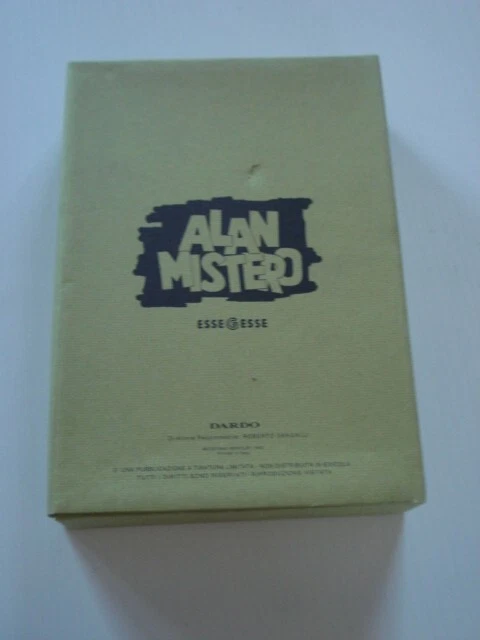 ALAN MISTERO COFANETTO, Dardo ESSEGESSE-Dardo 1995 ANASTATICO EUR 149,00 - PicClick IT