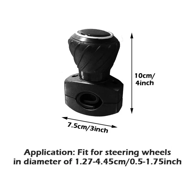 DRIVING SAFETY WITH Screws For Tractor Handle Steering Wheel Spinner £ ...