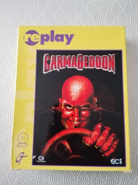 CARMAGEDDON JEUX PC Big Box GT Interactive 1997 EUR 25,00 - PicClick FR