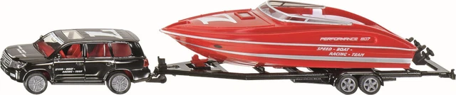 SIKU 2543 SUPER - PKW mit Motorboot, 1:55, ab 3 Jahre EUR 23,49 - PicClick DE