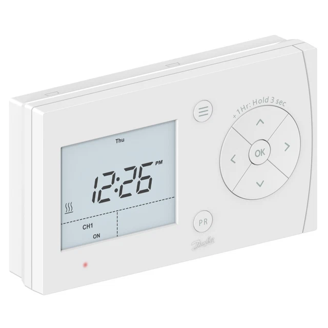 DANFOSS - SINGLE Channel Timeswitch Thermostat - TS710V2 £32.00 ...