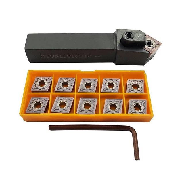 PORTE-OUTIL DE TOUR CNC boost d'efficacité avec inserts CNMG120408 MA VP15TF EUR 39,82 - PicClick FR