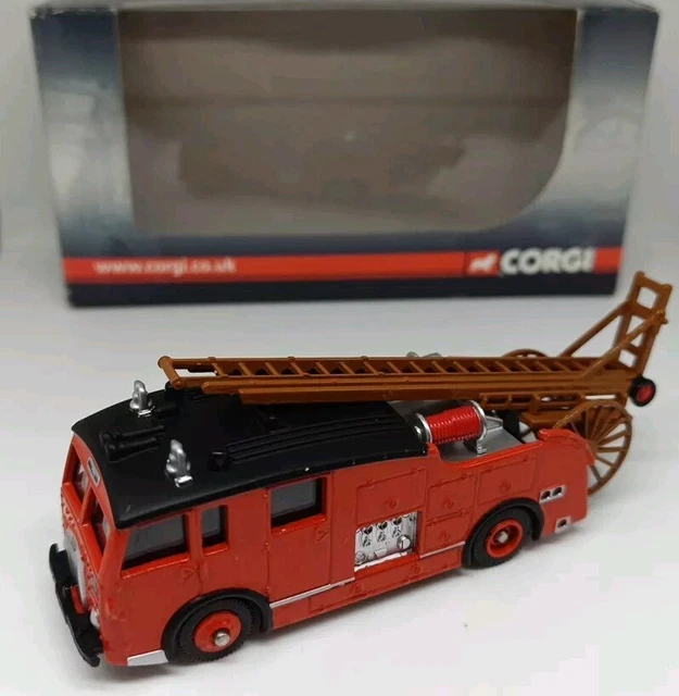 CORGI TRACKSIDE DG223000 Dennis F12 Fire Brigade 1:76/OO GAUGE £12.68 ...
