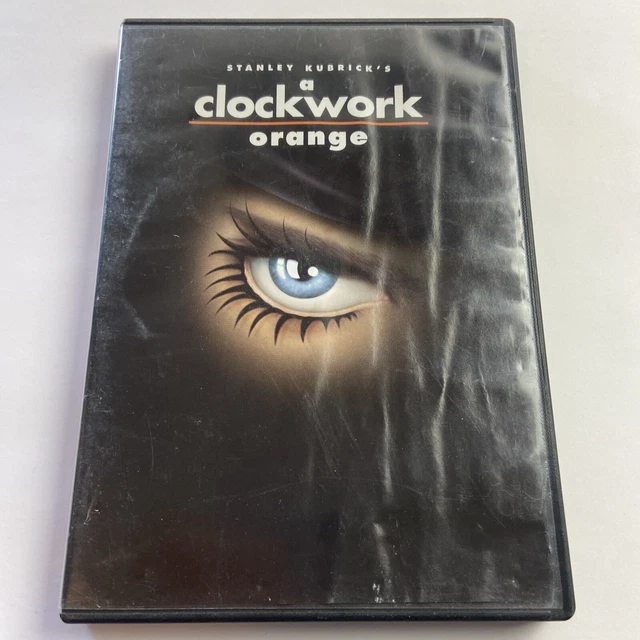A CLOCKWORK ORANGE ('71) 2-Disc Special Edition DVD & Exclusive Cover ...