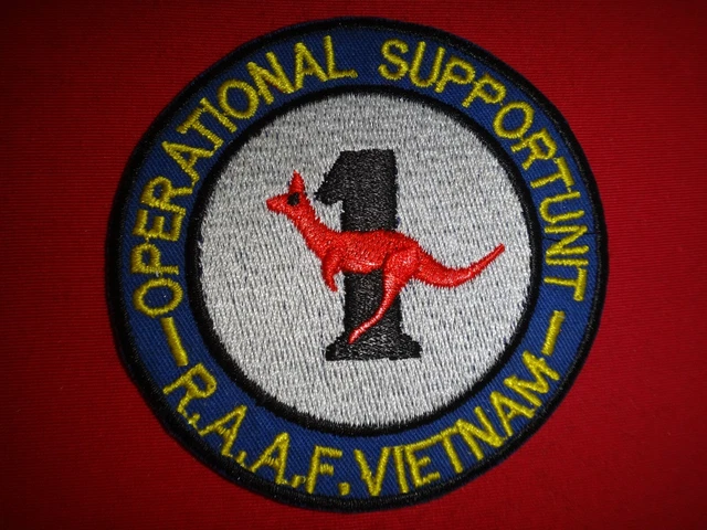 VIETNAM WAR PATCH Royal Australian Air Force RAAF OPERATIONAL SUPPORT ...