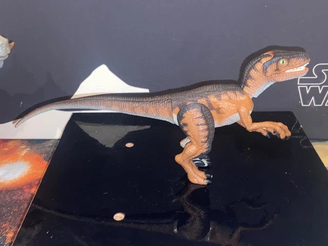 VINTAGE JURASSIC PARK Figure Velociraptor, Raptor JP.03 1993 Dinosaur ...