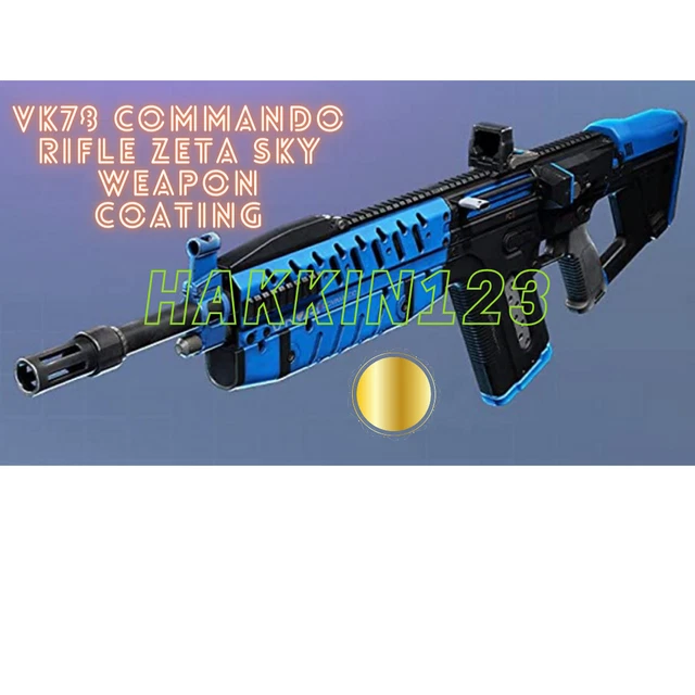 HALO INFINITE ZETA Sky VK78 Commando Rifle Weapon Coating Skin DLC XBOX ...