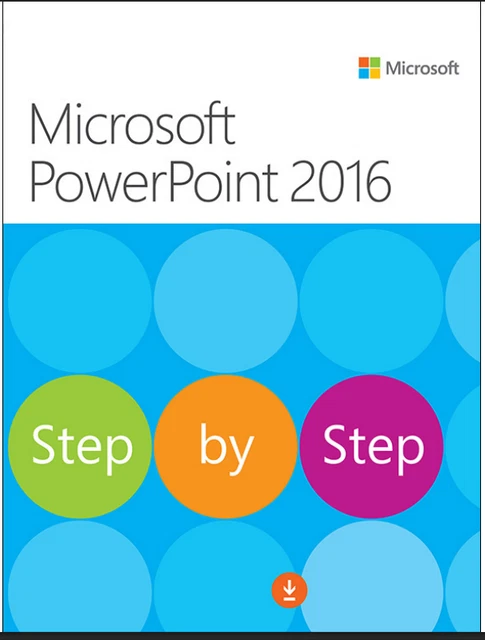MICROSOFT POWERPOINT 2016 Step By Step Guide Book - How To Learning ...