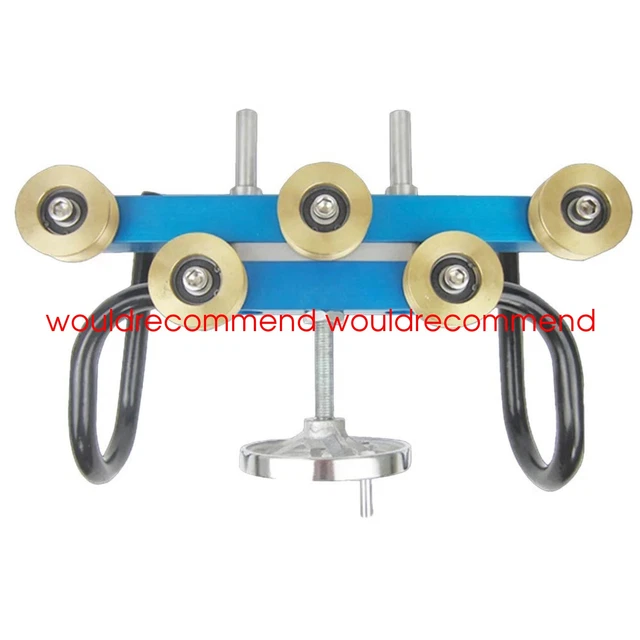 MANUAL FIVE-WHEEL STRAIGHTENER Railway Copper Conductor Straightening ...