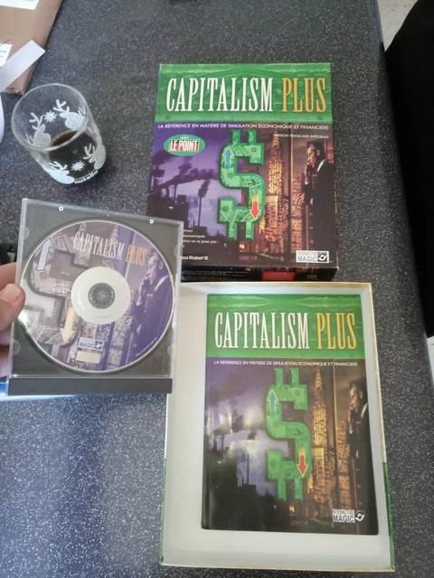 RETRO CAPITALISM PLUS Big Box Jeux Pc Ancien Complet EUR 10,00 ...