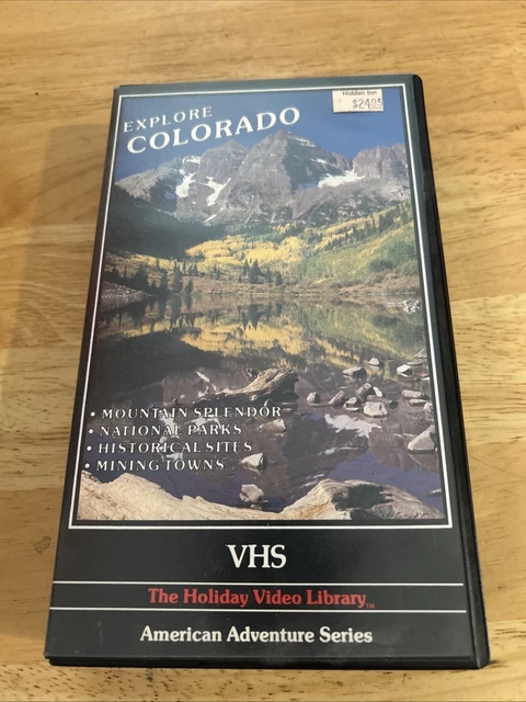 EXPLORE COLORADO VHS American adventure series £4.65 - PicClick UK