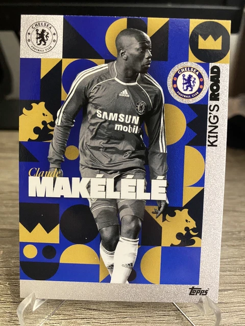 TOPPS 2024 CHELSEA Team Set No. 32 Claude Makelele King's Road £1.00 ...