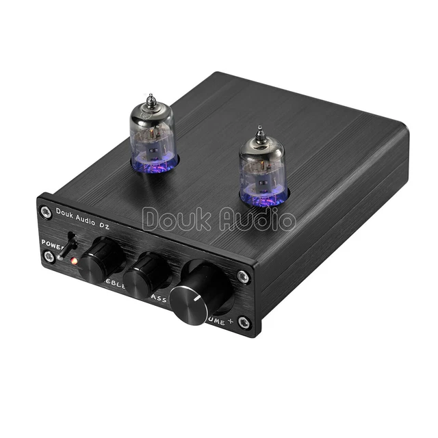 MINI TUBE PREAMP Valve Tube Preamp HiFi Stereo Audio Bass Preamp £53.69 ...