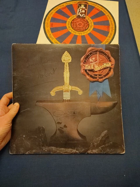 1975 RICK WAKEMAN Myths & Legends King Arthur 12" Vinyl Record LP UK ...