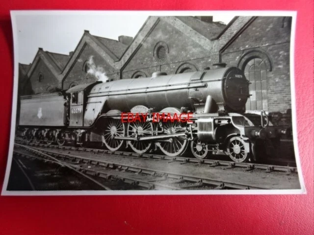 PHOTO LNER Class A3 Loco No 60079 Bayardo £3.50 - PicClick UK