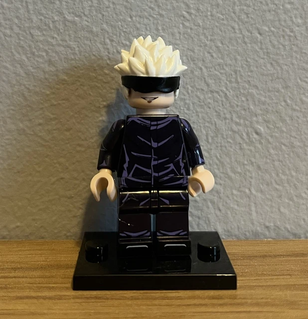 LEGO GOJO ANIME Jujutsu Kaisen Figure Gojo Satoru EUR 7,02 - PicClick IT