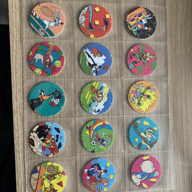 WALKERS TAZOS LOONEY Tunes full set 50 £3.20 - PicClick UK