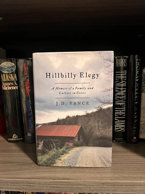 HILLBILLY ELEGY By JD Vance RARE 1st Edition Early Printing £75.67 ...