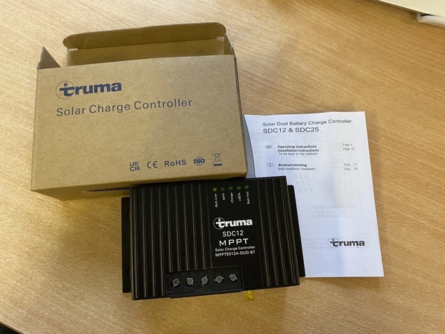 TRUMA SOLAR PANEL Duo Battery Charge Controller Sdc12 £185.00 - PicClick UK