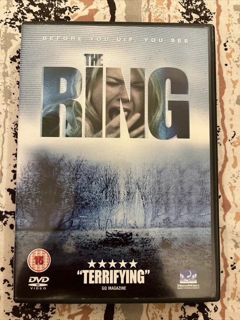 THE RING DVD *EDGE-OF-YOUR-SEAT HORROR* Reg 2 UK £1.99 - PicClick UK