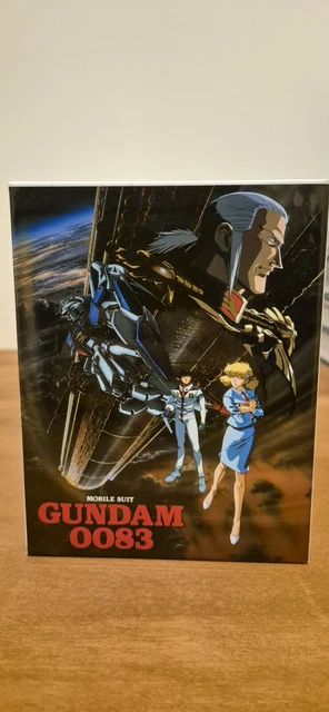 Mobile Suit Gundam 0083 Stardust Memories Blu Ray Collectors Edition