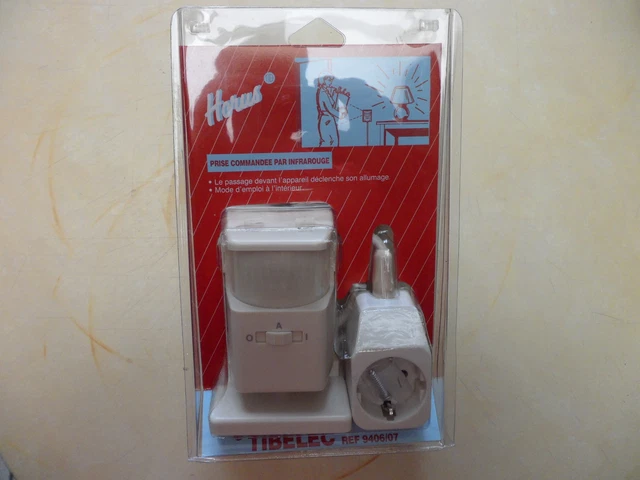2 DÉTECTEUR DE passage par infrarouge électrique Neuf - rarissime EUR 50,99 - PicClick FR