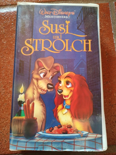 SUSI UND STROLCHI und 101 Dalmatiner Film von Walt Disney Meisterwerke ...