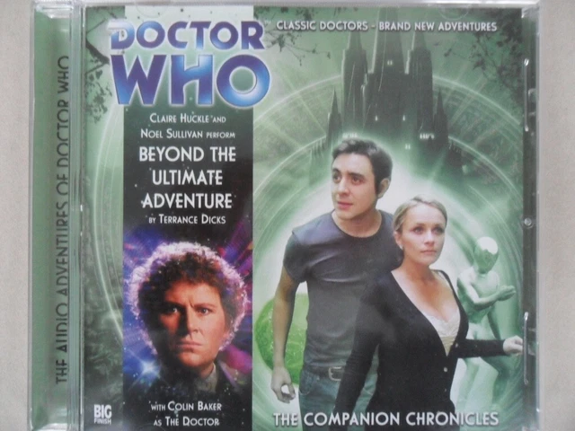 DOCTOR WHO BEYOND the Ultimate Adventure Big Finish Companion ...