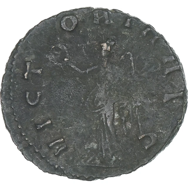 CLAUDIUS II (GOTHICUS), Antoninianus, 268-270, Rome, SS, Billon, RIC ...