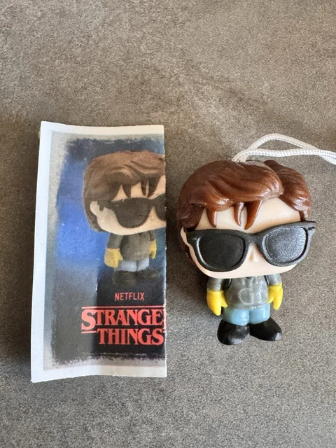 FUNKO POP STEVE Harrington Kinder Joy Stranger Things Figur 2025 EUR 1 ...