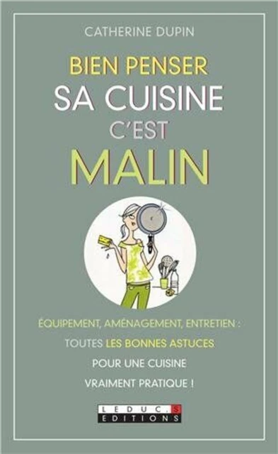 WELL THINKING SA Kitchen C'Est Malin Very Good Condition £2.29 ...