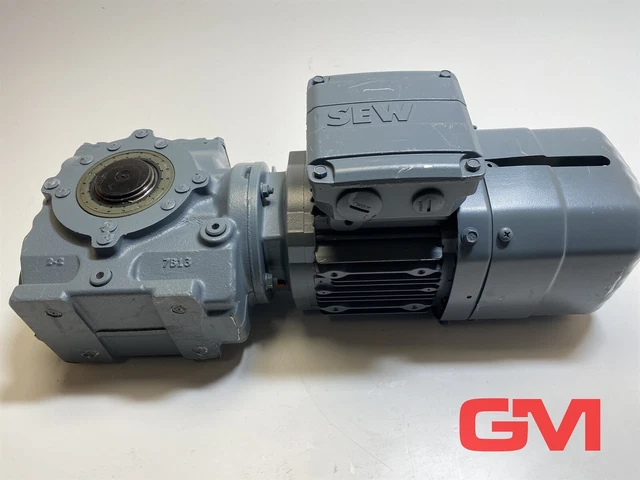 SEW EURODRIVE MOTORIDUTTORE Sa47/T Drs71s4 / Tf / Es7c / Dh Gear Motore ...