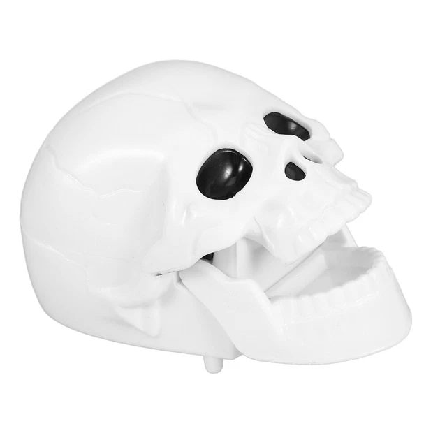 SKELETON WIND-UP TOY Abs Child Scary Toys Halloween Spring Launchers ...