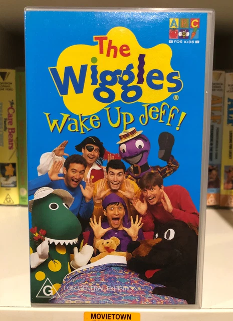WIGGLES - WAKE UP JEFF! - ABC FOR KIDS - VHS $29.95 - PicClick AU