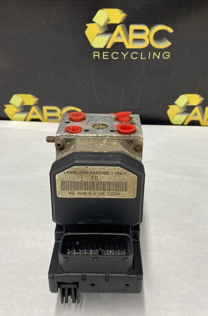 2003-2007 HUMMER H2 ABS 4 Wheel Anti-lock Brake Pump Assembly OEM 03-07 ...