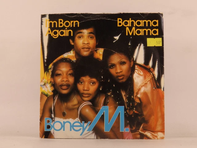 BONEY M I'M BORN AGAIN (picture sleeve) (1) (137) 7" ATLANTIC EUR 6,37 ...