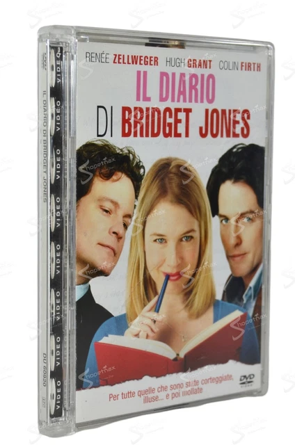 IL DIARIO DI BRIDGET JONES Jones's Diary 2001 ZELLWEGER GRANT Jewel Box ...