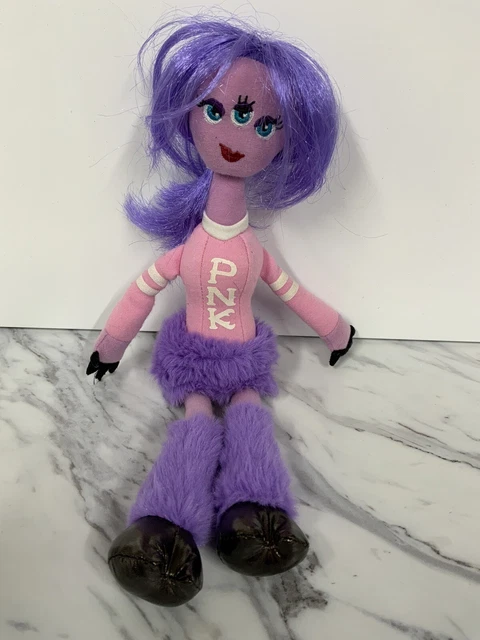 DISNEY STORE MONSTERS University Heather Olson Naomi Plush Toy Doll ...