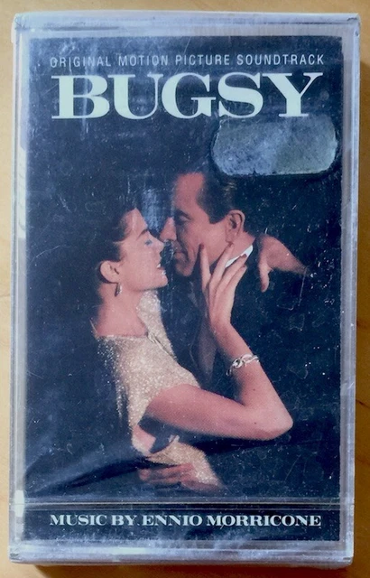 BUGSY ORIGINAL SOUNDTRACK Ost Cassette Tape Ennio Morricone New Sealed ...