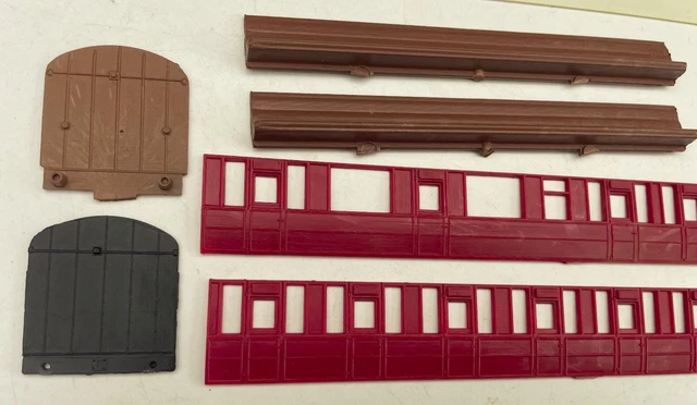 KIRK/COMET /MJT LNER All 3rd etched brass coach kit 4mm Finescale OO/EM ...